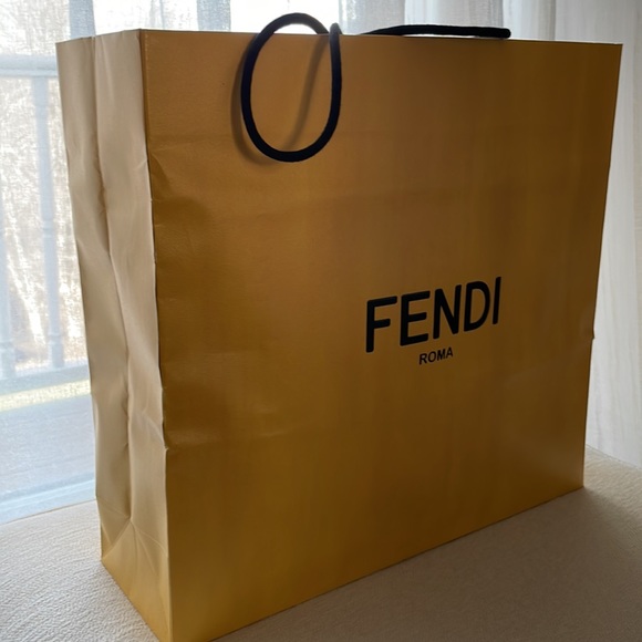 Fendi | Other | Fendi Gift Bag | Poshmark
